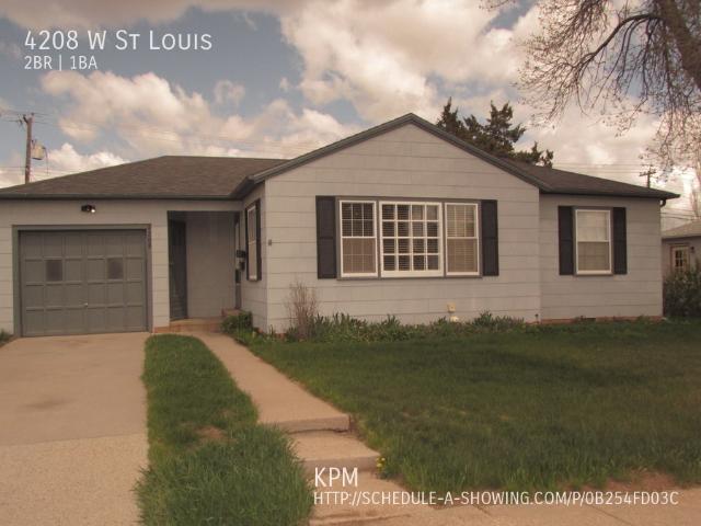 2 BEDROOM | 1 BATH | WEST