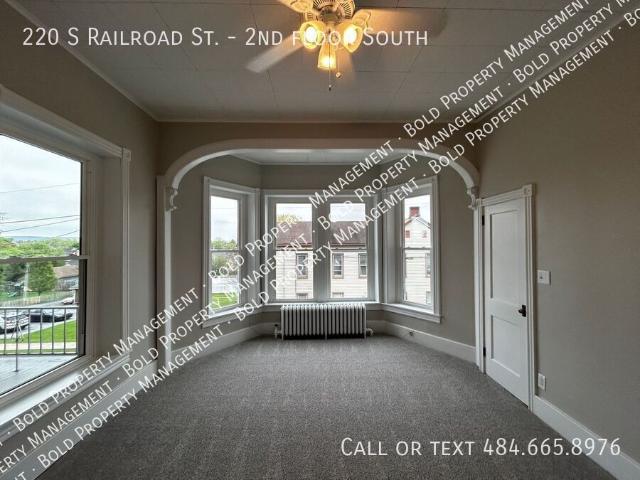 2 Bedroom 1 Bath Myerstown Apartment