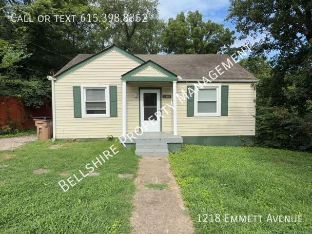 2 Bedroom | 1 Bathroom in Nashville TN