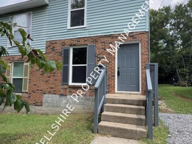 2 Bedroom 1 Bathroom | Nashville, TN