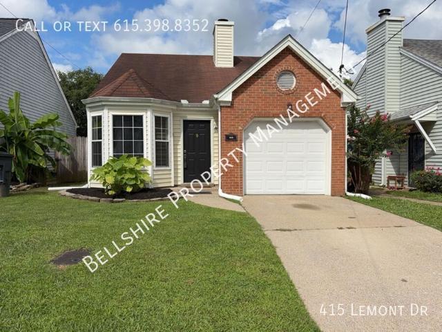 2 Bedroom, 1 Bathroom | Nashville TN