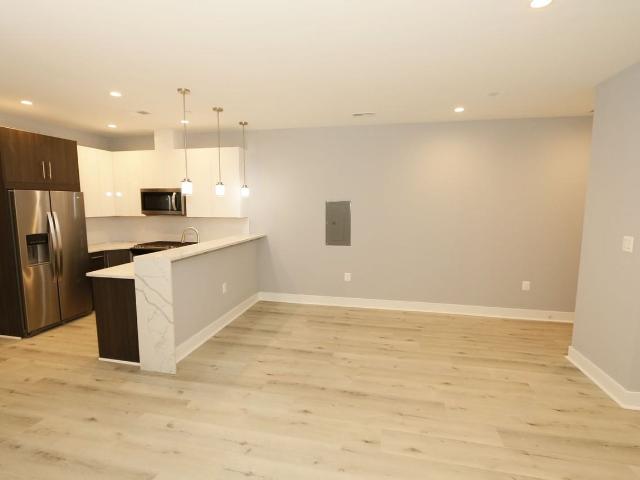 2 Bedroom/ 2 Bath Duplex unit with Rooftop deck now leasing at Petworth's The Corsican 2 Bedroom Apartment for Rent at 818 Kennedy St Nw, Washington, DC 20011 16th Street Heights Crestwood Brightwood Park