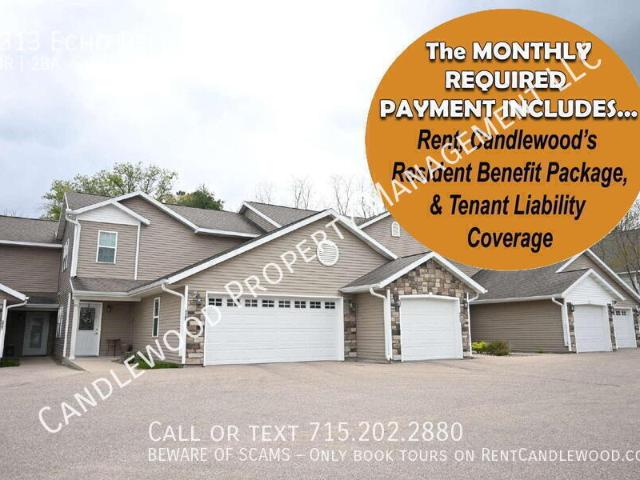 2 Bedroom, 2 Bath with Garage Available August 1st, 2026