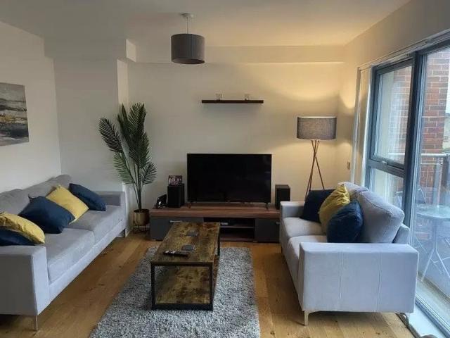 2 bedroom, 2 bathroom, private parking