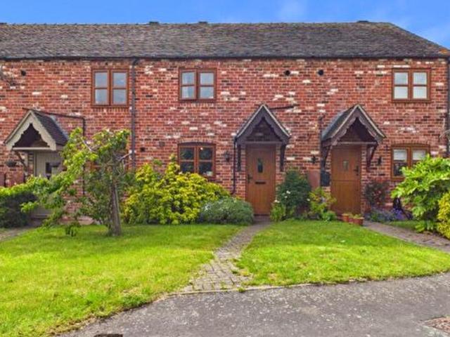 2 Bedroom Cottage To Rent In Leyfields Farm Mews, Anslow, Burton On Trent, Staffordshire, DE13