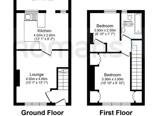 2 bedroom cottage to rent