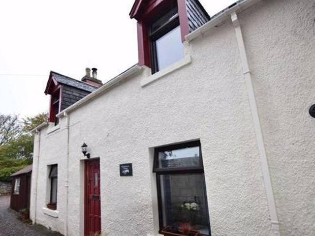 2 bedroom cottage for sale in Hill Street Dingwall Rossshire IV15
