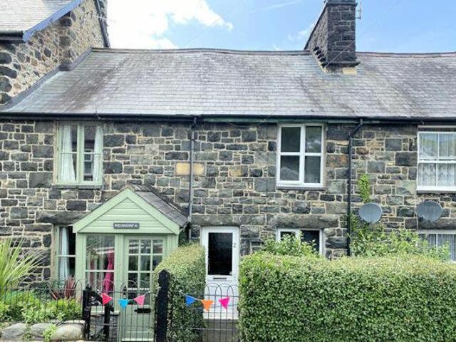 2 Bedroom Cottage For Sale In Llwyngwril