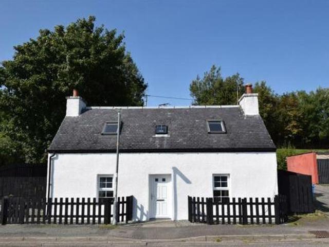 2 Bedroom Cottage For Sale In Main Street, Lochcarron