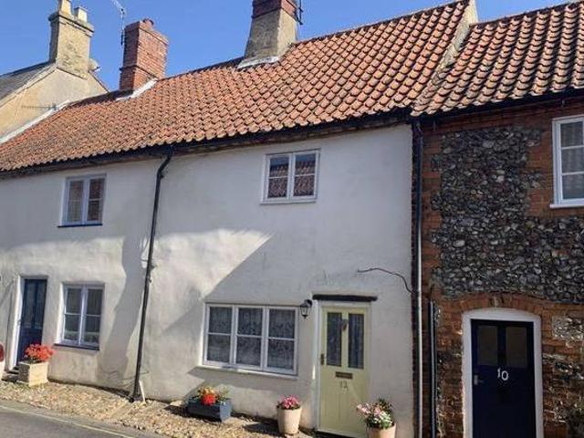 2 bedroom cottage for rent in 12 Knight Street Little Walsingham NR22