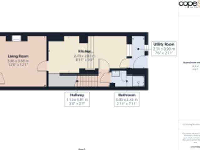 2 bedroom cottage for rent in Hill Square, Darley Abbey, Derby, Derbyshire, DE22 1DW, DE22