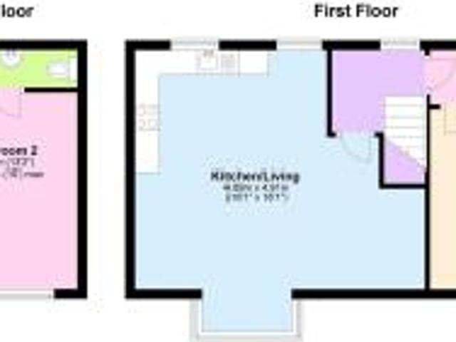 2 bedroom coach house for rent in Ancona Gardens, Shenley Brook End, Milton Keynes, MK5