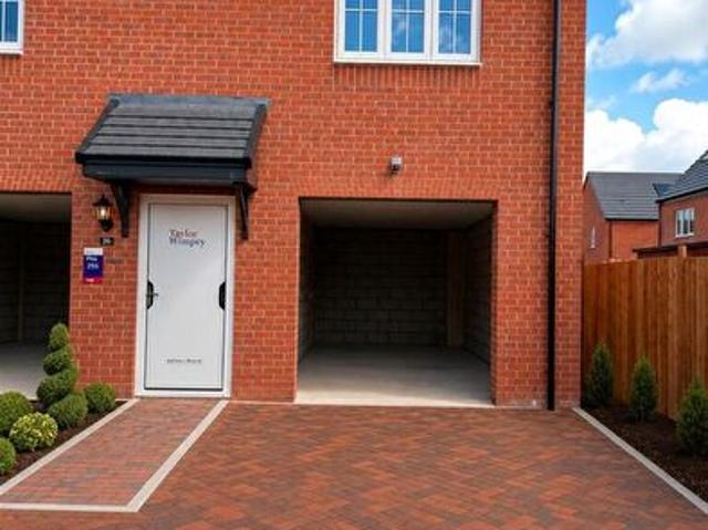 2 Bedroom Coach House To Rent In Comfrey Court, Weldon Manor, Corby, NN17
