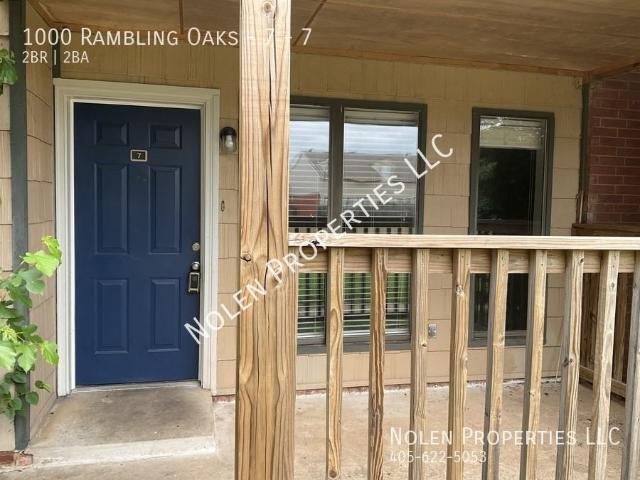 2 Bedroom Condo for Rent at 1000 1000 Rambling Oaks 7 #7, Norman, OK 73072