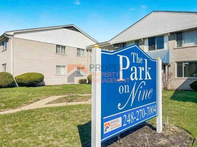 2 Bedroom Condo for Rent at 10050 W 9 Mile Rd, Oak Park, MI 48237