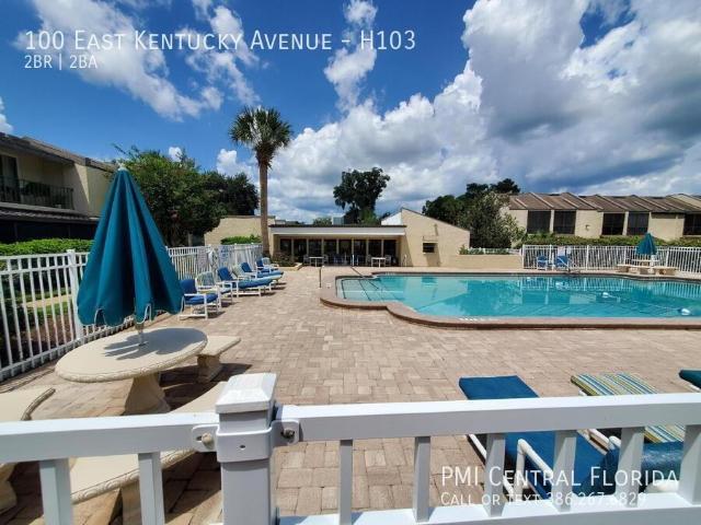 2 Bedroom Condo for Rent at 100 E Kentucky Ave #H103, Deland, FL 32724