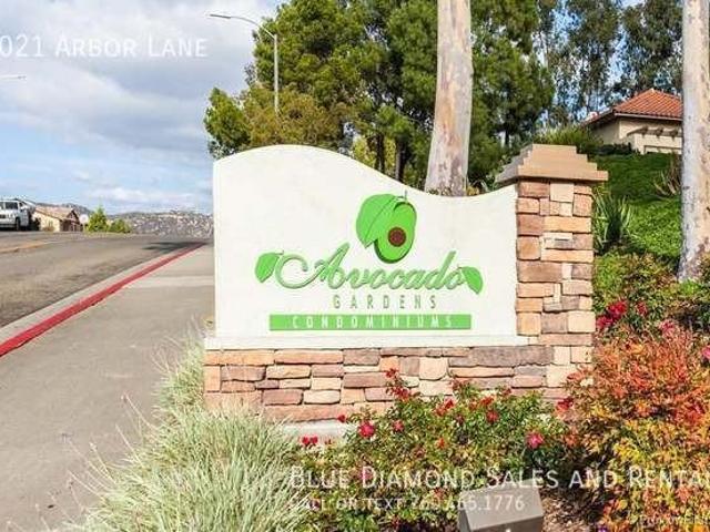 2 Bedroom Condo for Rent at 1021 Arbor Ln, San Marcos, CA 92069