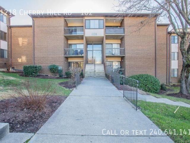 2 Bedroom Condo for Rent at 11218 Cherry Hill Rd #102, Beltsville, MD 20705 Beltsville