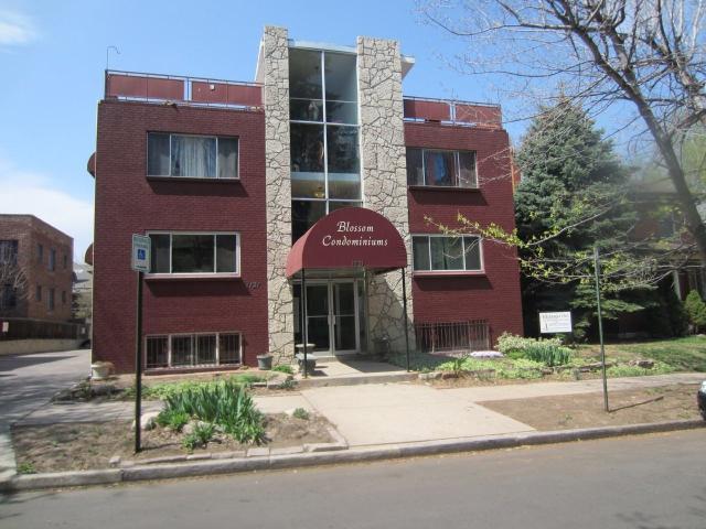 2 Bedroom Condo for Rent at 1131 N Lafayette St #201, Denver, CO 80218 Cheeseman Park