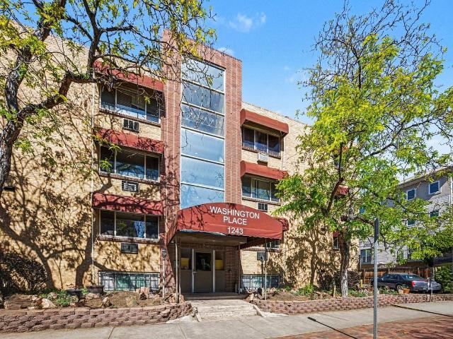 2 Bedroom Condo for Rent at 1243 N Washington St #101, Denver, CO 80203 Capitol Hill