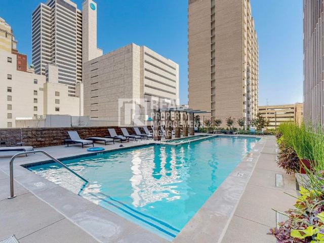 2 Bedroom Condo for Rent at 1200 Main St #910, Dallas, TX 75202 Downtown Dallas