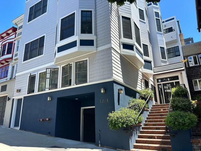 2 Bedroom Condo for Rent at 1218 Leavenworth St #6, San Francisco, CA 94109 Nob Hill