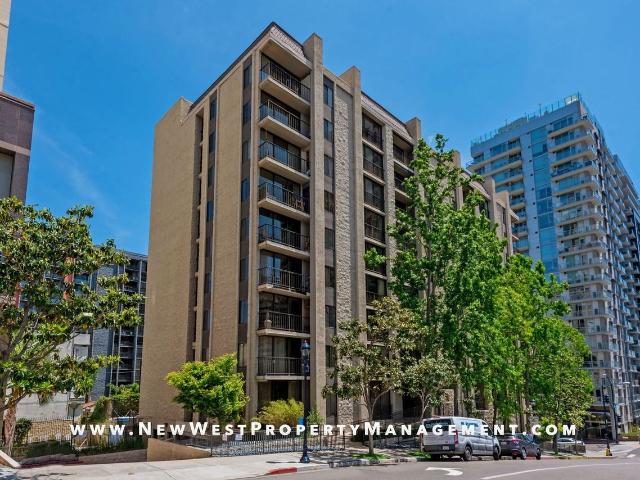 2 Bedroom Condo for Rent at 1333 8th Ave, San Diego, CA 92101 Core Columbia