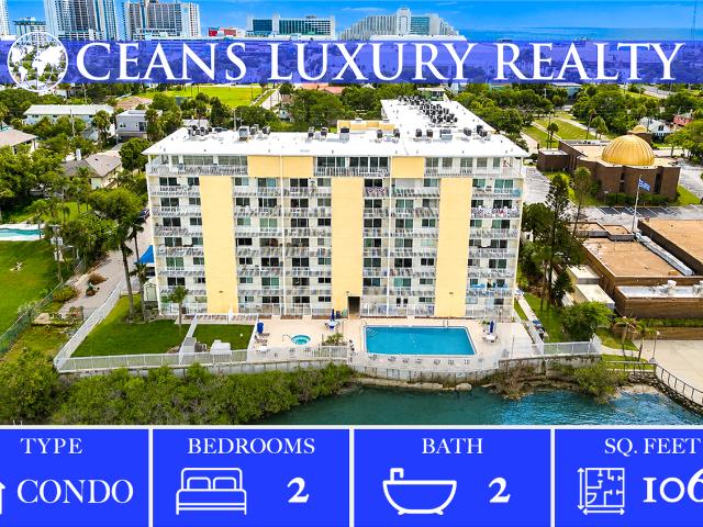 2 Bedroom Condo for Rent at 145 N Halifax Ave #209, Daytona Beach, FL 32118
