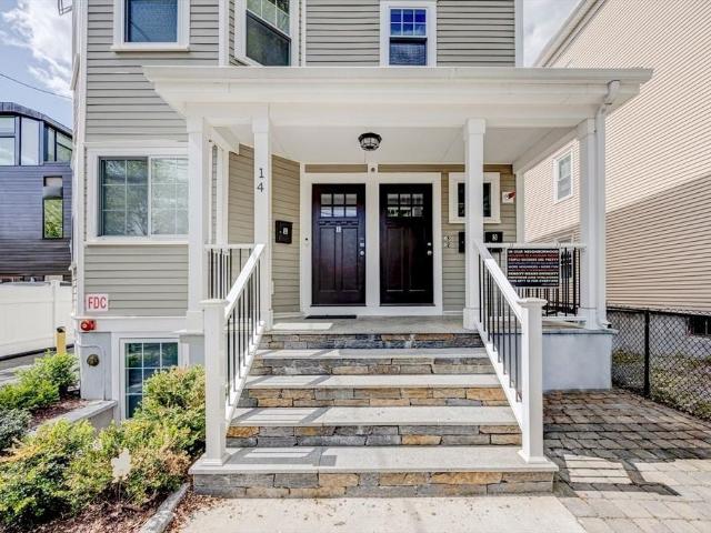 2 Bedroom Condo for Rent at 14 Valentine St, Cambridge, MA 02139 Cambridgeport