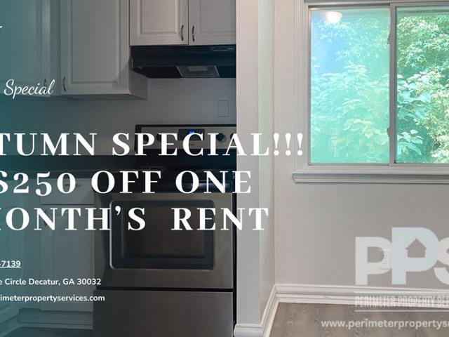 2 Bedroom Condo for Rent at 1618 Line Cir #2, Decatur, GA 30032