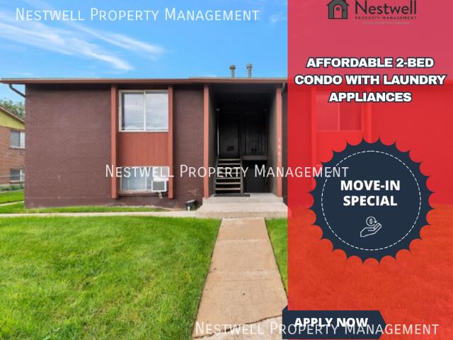 2 Bedroom Condo for Rent at 1881 W Lake Park Dr #4, West Valley City, UT 84119