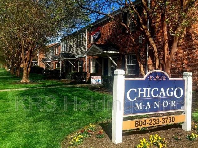 2 Bedroom Condo for Rent at 1822 Chicago Ave, Richmond, VA 23224 Blackwell