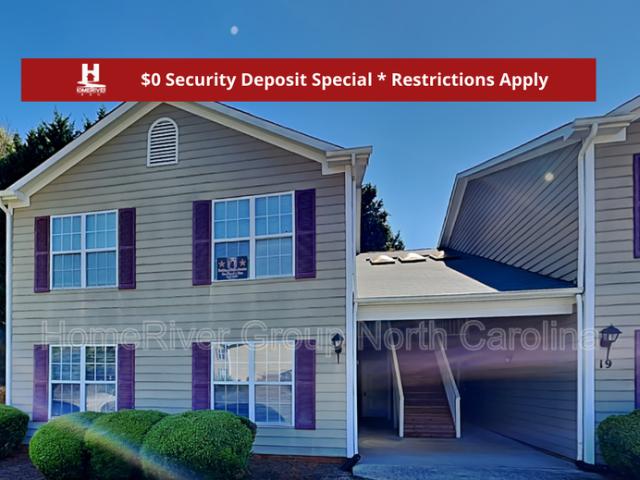 2 Bedroom Condo for Rent at 19 Meadowood Glen Way #A, Greensboro, NC 27409