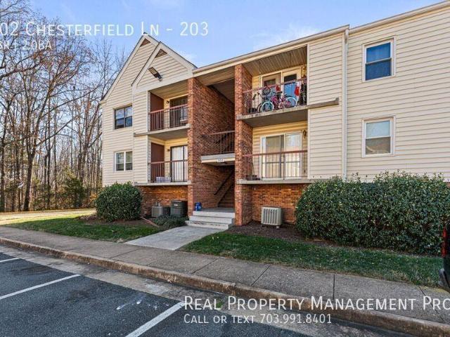 2 Bedroom Condo for Rent at 202 Chesterfield Ln #203, Stafford, VA 22556