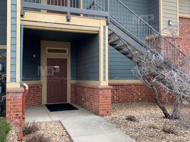2 Bedroom Condo for Rent at 2133 Krisron Rd #C104, Fort Collins, CO 80525 Side Hill