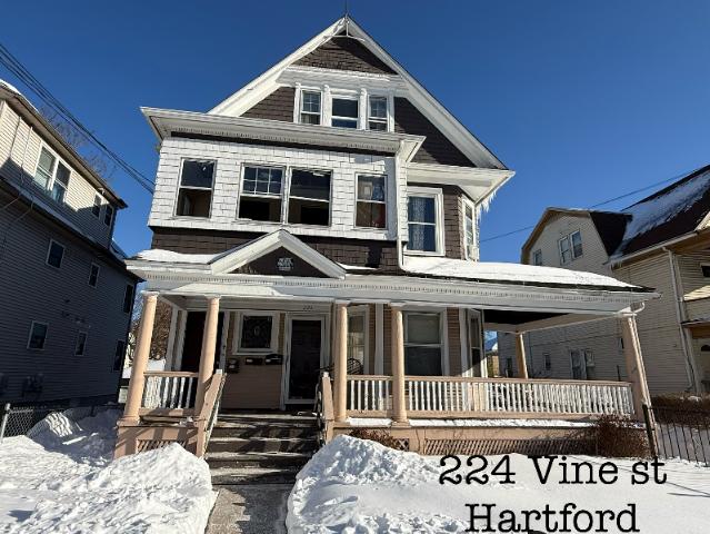 2 Bedroom Condo for Rent at 224 Vine St #3, Hartford, CT 06112 North End