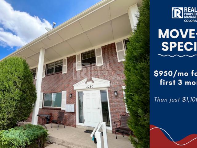 2 Bedroom Condo for Rent at 2260 S Valley Hwy #3, Denver, CO 80222 Goldsmith