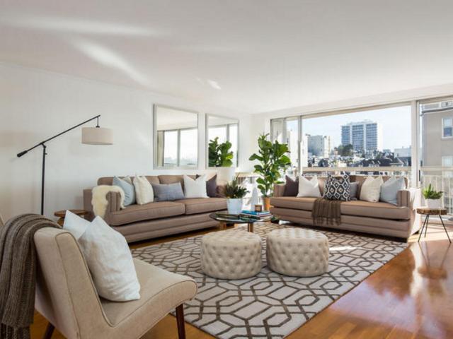 2 Bedroom Condo for Rent at 2200 Pacific Ave #7D, San Francisco, CA 94115 Pacific Heights