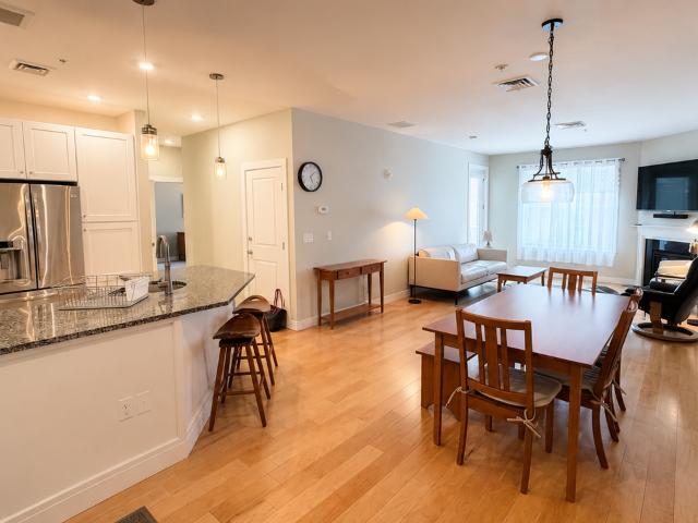 2 Bedroom Condo for Rent at 22 Hancock St, Portland, ME 04101 East Bayside India Street