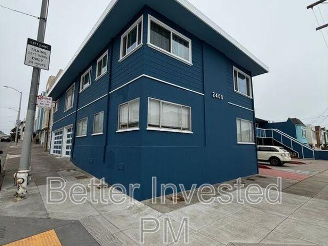 2 Bedroom Condo for Rent at 2400 39th Ave #5, San Francisco, CA 94116 Parkside