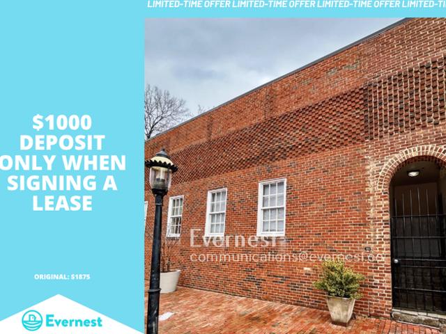2 Bedroom Condo for Rent at 2418 E Franklin St #U104, Richmond, VA 23223 Church Hill