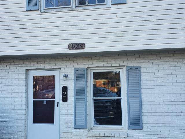 2 Bedroom Condo for Rent at 2808 Mayfair Ave #2, Charlotte, NC 28208 Ponderosa Wingate