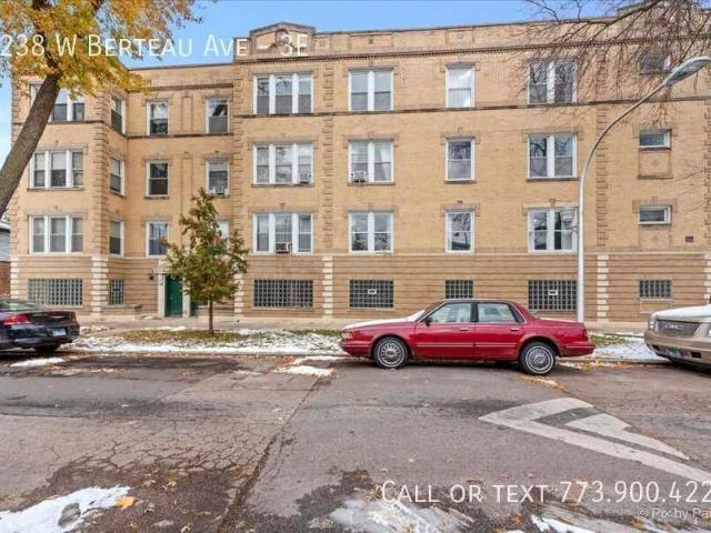 2 Bedroom Condo for Rent at 3238 W Berteau Ave #3E, Chicago, IL 60618 Irving Park