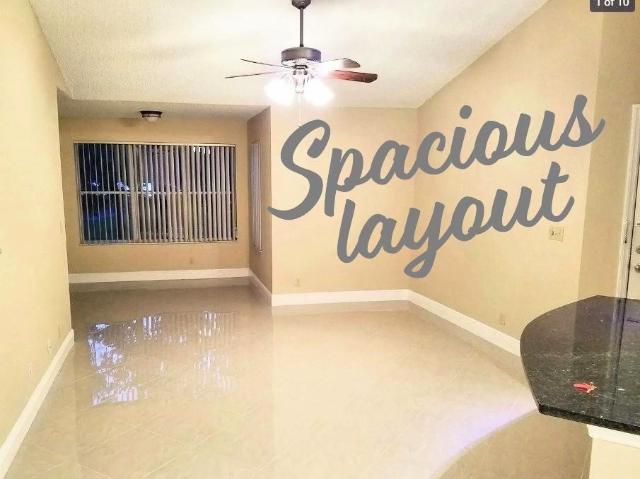 2 Bedroom Condo for Rent at 3340 Pinewalk Dr N #1, Margate, FL 33063 Holiday Springs