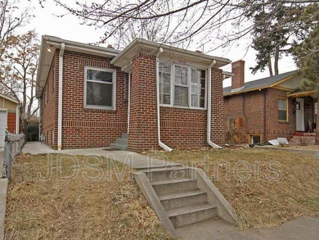 2 Bedroom Condo for Rent at 3319 Lowell Blvd #B, Denver, CO 80211 West Highland