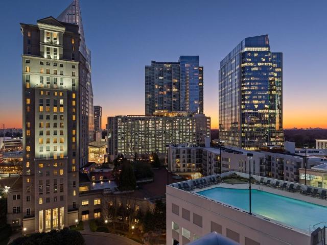 2 Bedroom Condo for Rent at 3324 Peachtree Rd Ne #2802, Atlanta, GA 30326 North Buckhead
