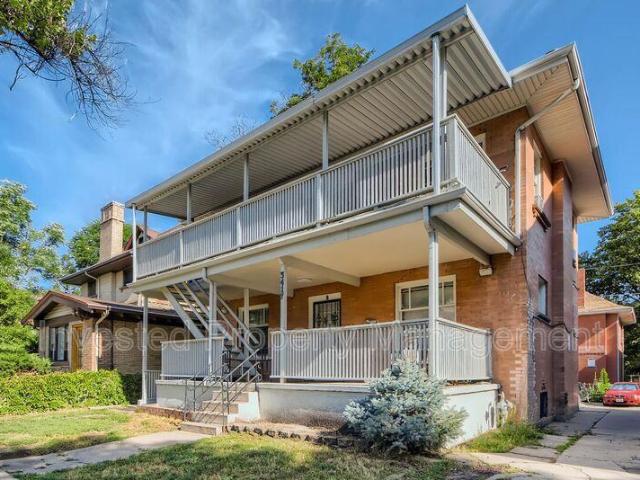 2 Bedroom Condo for Rent at 3417 E 14th Ave #1, Denver, CO 80206 Congress Park