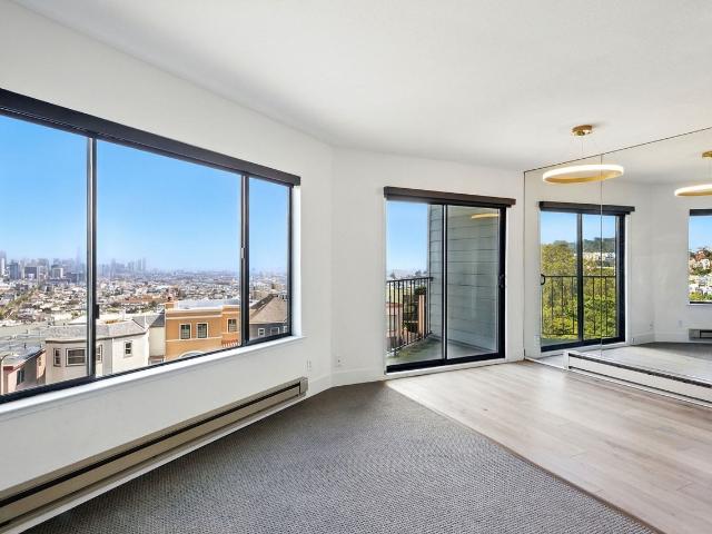 2 Bedroom Condo for Rent at 3550 Market St #1, San Francisco, CA 94131 West of Twin Peaks