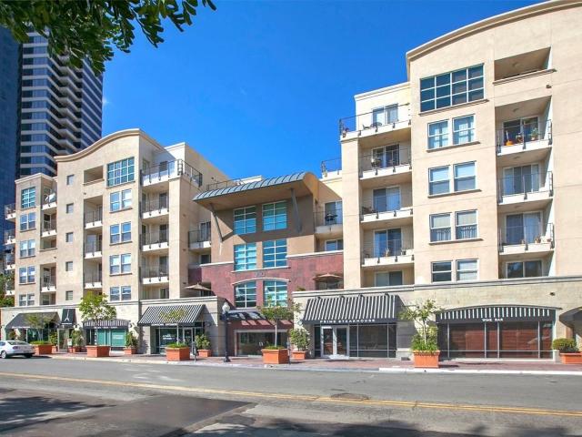 2 Bedroom Condo for Rent at 350 K St #413, San Diego, CA 92101 Marina