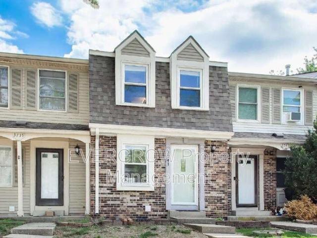 2 Bedroom Condo for Rent at 3741 Lima Ct, Indianapolis, IN 46227 South Perry
